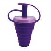 MediLime ENFit Stepped Bottle Adapter, ø 15mm - 27mm | Cobramedical.nl
